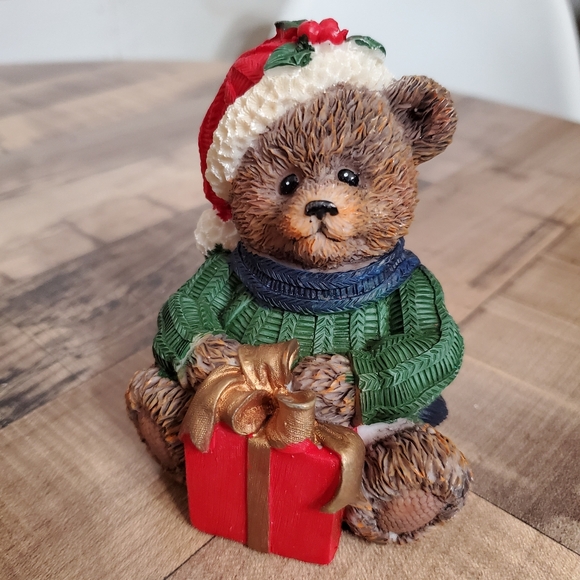 K'S Collection | Holiday | Vintage Ks Collection Collectible Resin Bear ...